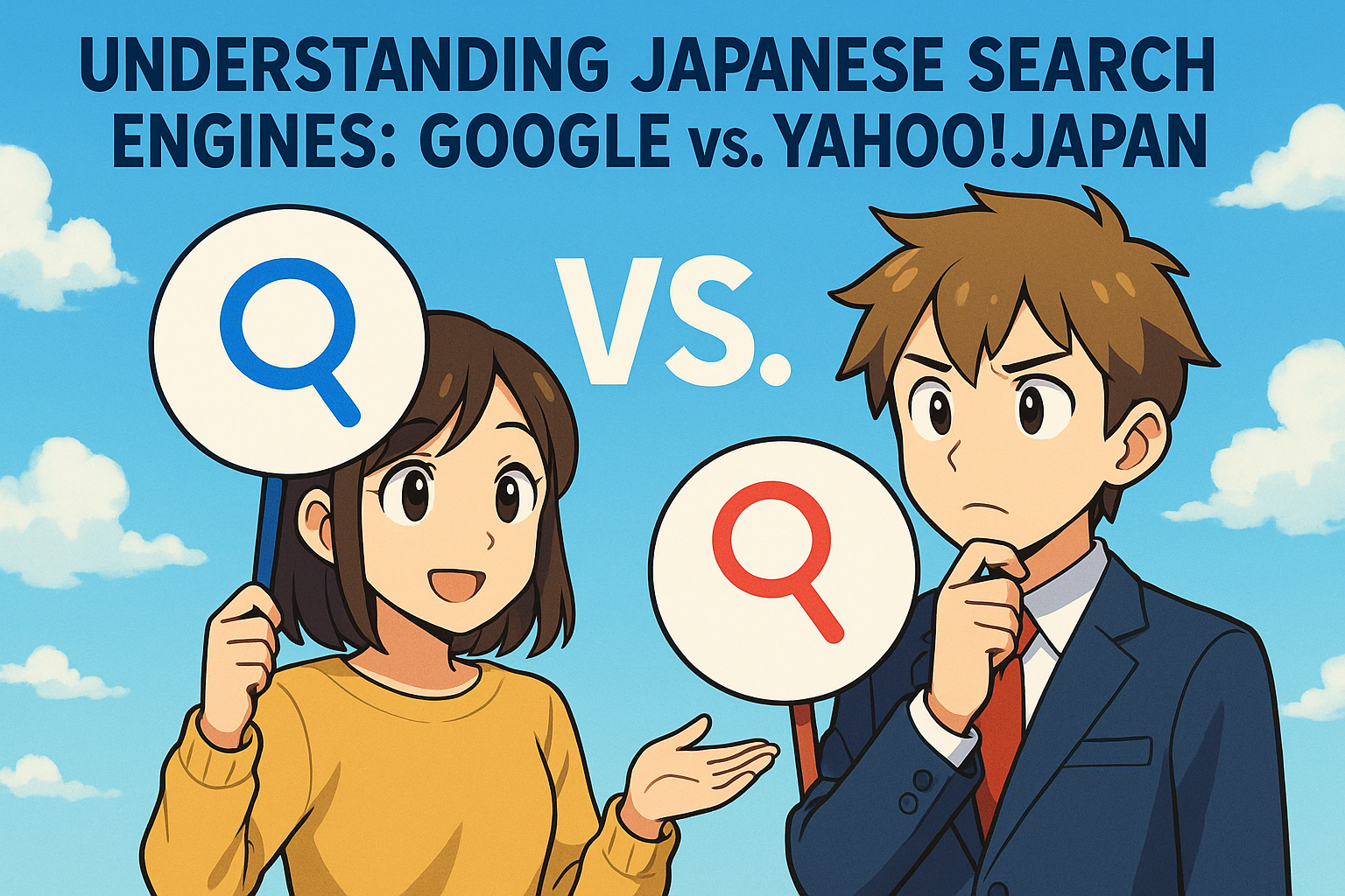 Understanding Japanese Search Engines: Google vs. Yahoo! JAPAN | Japan ...